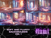 Second Life Marketplace - 8 Soft and Fluffy Studio Backgrounds VOL 1 ...
