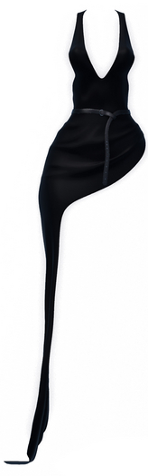 Second Life Marketplace - Limited Addiction - Goddess Dress - Black