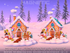Second Life Marketplace - Magnetic - Musical Gingerbread House