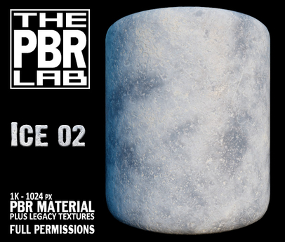 Second Life Marketplace - The PBR Lab - Ice 02