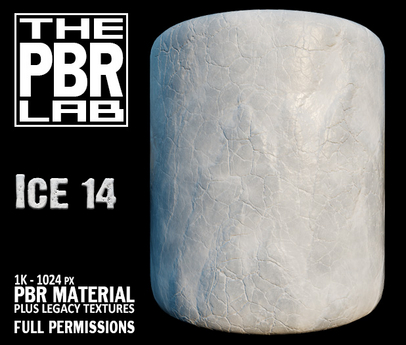 Second Life Marketplace - The PBR Lab - Ice 14