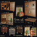 Second Life Marketplace - 2. Myrrine. Sven set wall shelf RARE