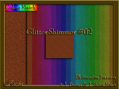 Second Life Marketplace - Glitter Shimmer #02 Seamless Texture Pack