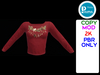 Second Life Marketplace - Basic-Open-Neck-Long-Sleeve-Boho Winter 42 ...