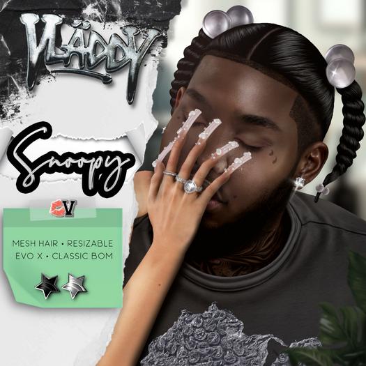 Second Life Marketplace - Vladdy // "Snoopy" Pigtails
