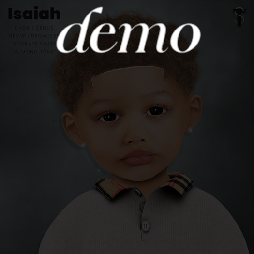 Second Life Marketplace - TURVI // Isaiah Skin DEMO