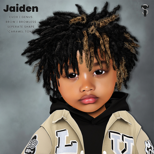 Second Life Marketplace - TURVI // Jaiden Skin "CARAMEL" (EVOX)