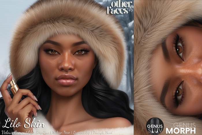 Second Life Marketplace - [OTHER FACES] Lilo Shape (Genus Morph Preset ...