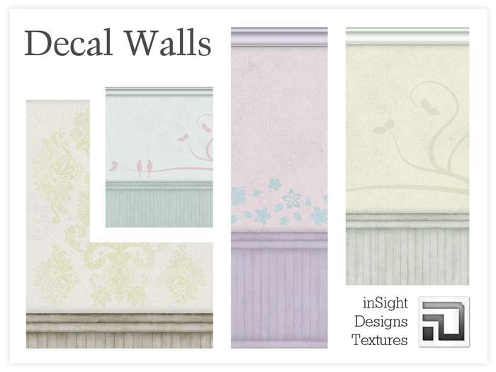 Second Life Marketplace - Decal Walls