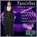 Second Life Marketplace - [R39] Fanci2 Set-Black