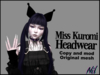 Second Life Marketplace - -NIL- Miss Kuromi Headwear