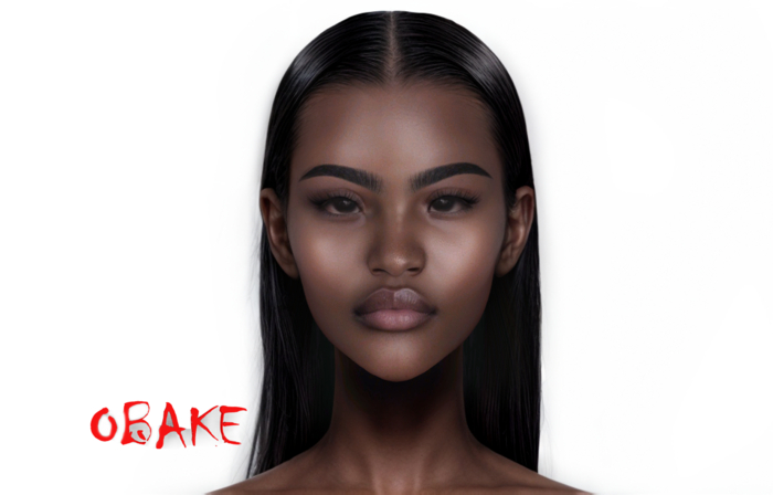 Second Life Marketplace - OBAKE- Jade skin evox (BROWNIE)