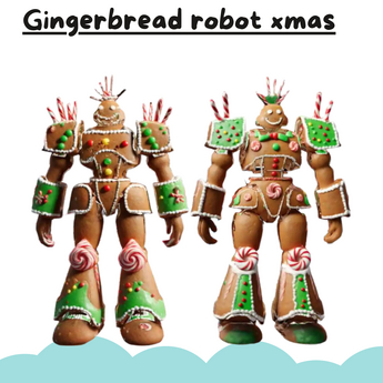 Second Life Marketplace - (AL) Gingerbread robot xmas