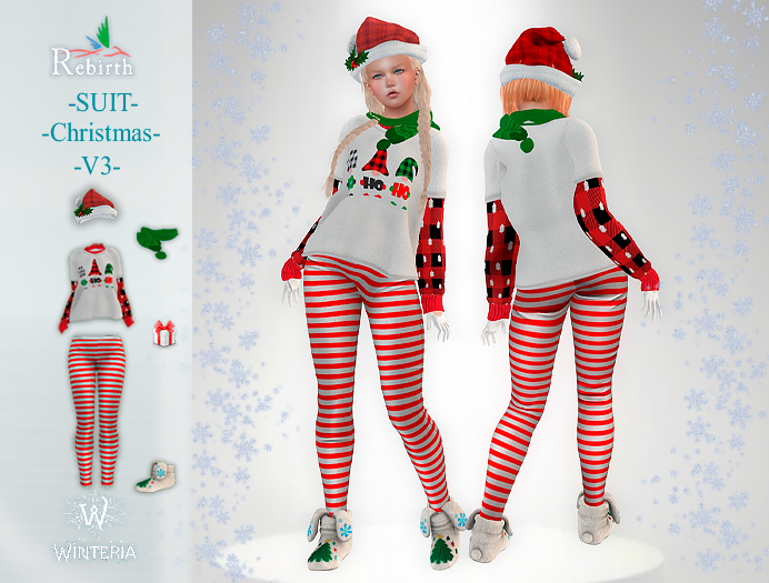 Second Life Marketplace - SUIT-Christmas-V3-Rebirth