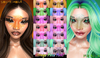 Second Life Marketplace - +PHANTOMHIVE+ Mirage Face Paint / EvoX