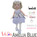 Second Life Marketplace - KL Amelia Blue Boxed