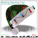 Second Life Marketplace - Blinking Stocking Cap - HOLLY (ADD)
