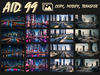 Second Life Marketplace - AID99: 16 Full-Perm Urban Landscape Backgrounds