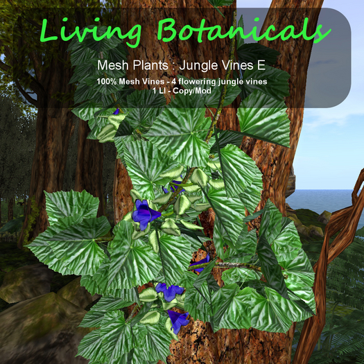 Second Life Marketplace - Inochi Botanicals - Jungle Vines E