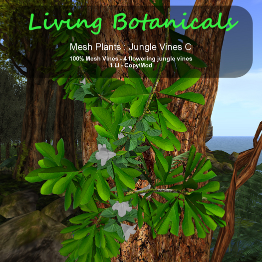 Second Life Marketplace - Inochi Botanicals - Jungle Vines C