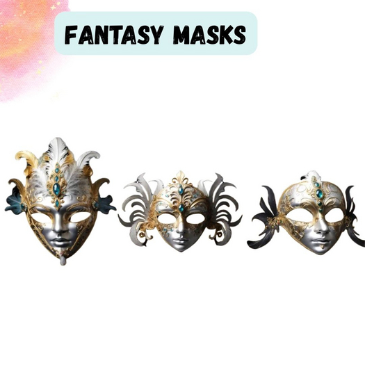 Second Life Marketplace - "MB" fantasy masks carnival