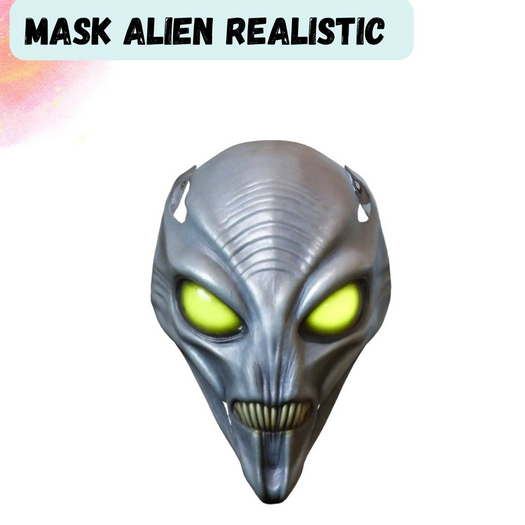 Second Life Marketplace - "MB" Mask Alien realistic fantasy