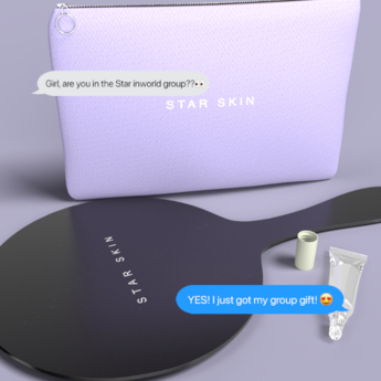Second Life Marketplace - Star: GROUP GIFT Mirror Check Animation + Props
