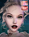 Second Life Marketplace - LB - Marlene Face Tattoo [EvoX]