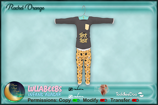 Second Life Marketplace - !:*:. M&B .:*:.! Rachel Adults Orange