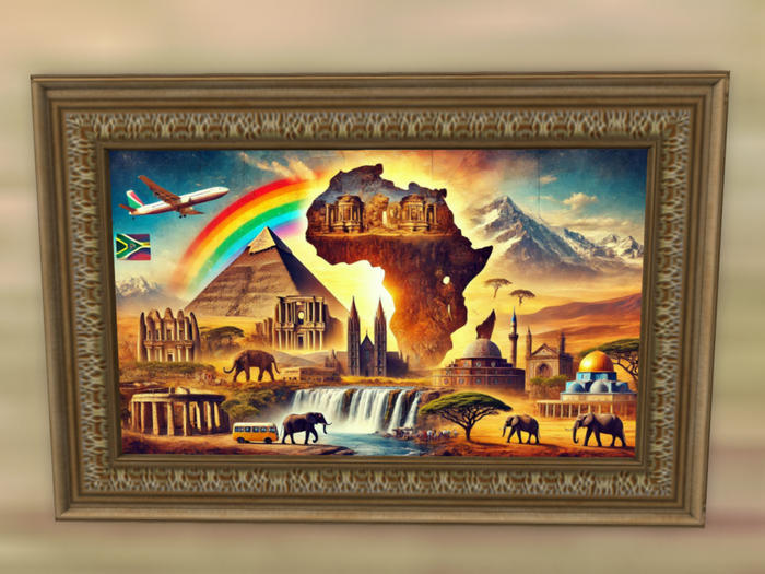 Second Life Marketplace - Africa Landmarks