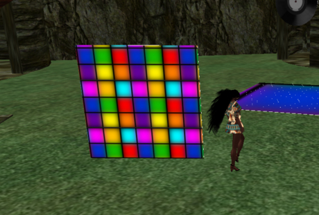 Second Life Marketplace - DISCO SQUARES ANIMATED FAST ZOOM DANCE FLOOR