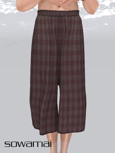 Second Life Marketplace - Sowa Anatomy Baggy Shorts mod copy
