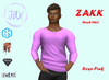 Second Life Marketplace - *JAX* ZAKK SHIRT - JAKE - ROSE PINK