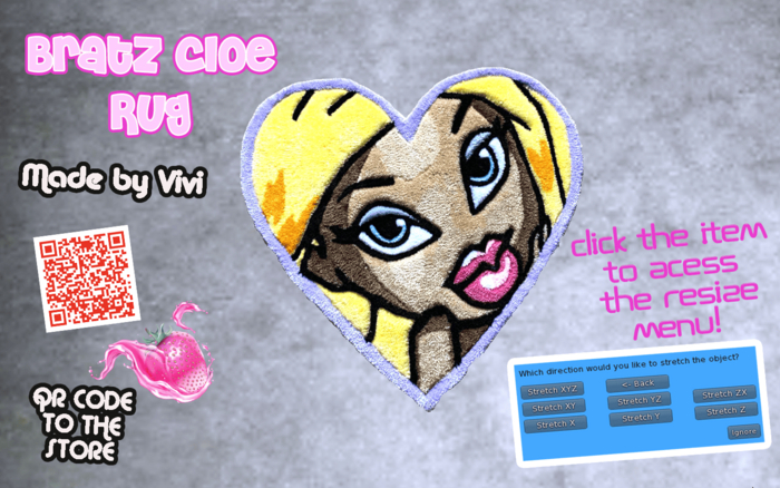 Second Life Marketplace - Vivi Bratz Cloe Rug