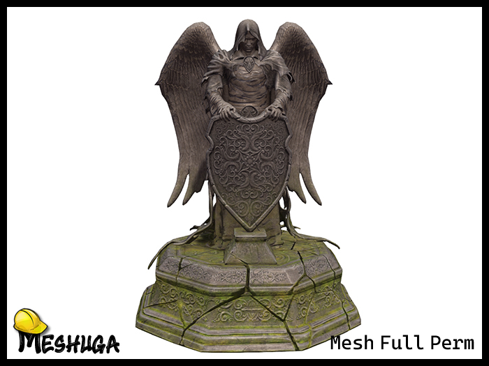 Second Life Marketplace - Meshuga The Final Summoner Statue FULL PERM MESH