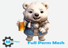 Second Life Marketplace - Full Perm Bear