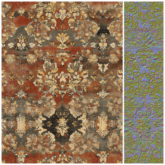 Second Life Marketplace - { G.G } - ( Worn old ) Carpet 20 - Texture ...