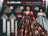 Second Life Marketplace - 25. Lilleth PRIDE Gown1 Floral - Waifus RARE
