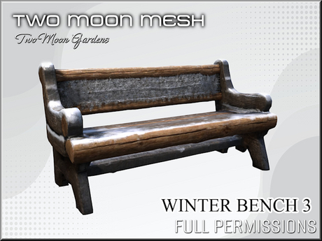 Second Life Marketplace - Full Perm Bench