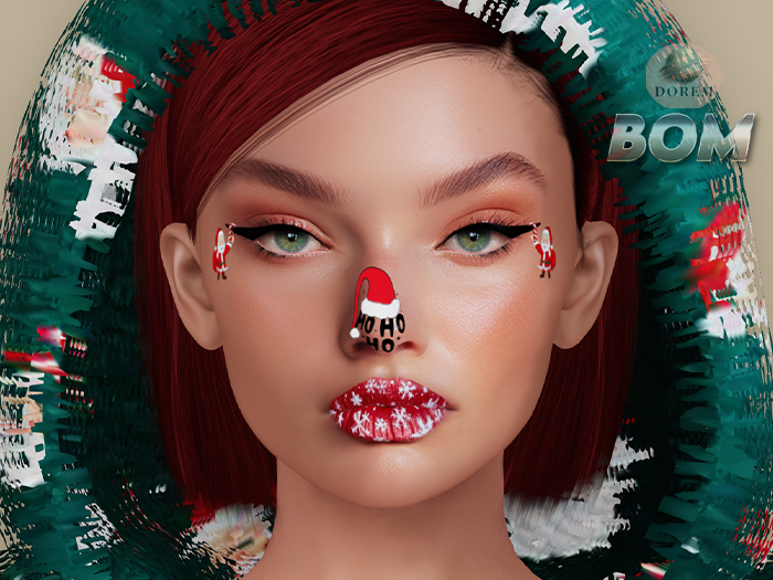Second Life Marketplace - **DOREM BEAUTY** Merry Christmas Pack-BOM