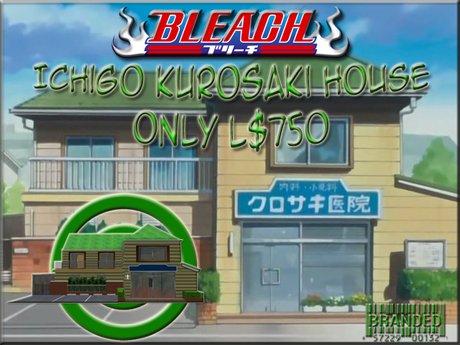 Second Life Marketplace - BLEACH Ichigo Kurosaki House
