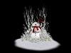 Second Life Marketplace - MC Winter Snowman & Wolf Pups Patch