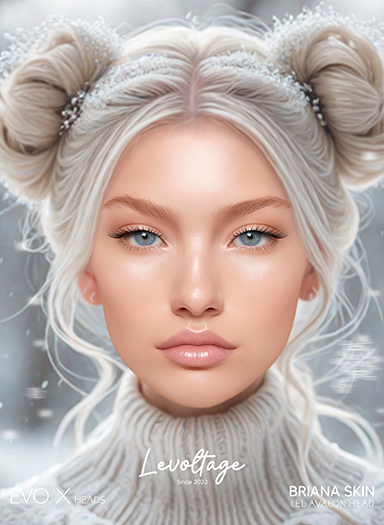 Second Life Marketplace - Le Voltage - Briana Skin BLUSH (EVOX)