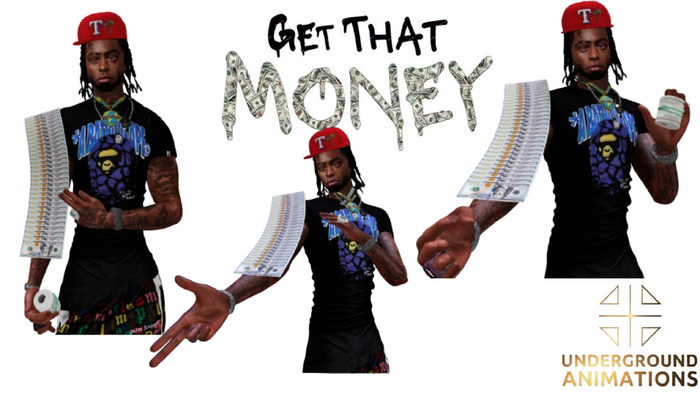 Second Life Marketplace - Underground Animations Flex Arm Money