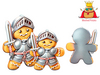 Second Life Marketplace - Meshed Potato - Gingerbread Knight Full Perm