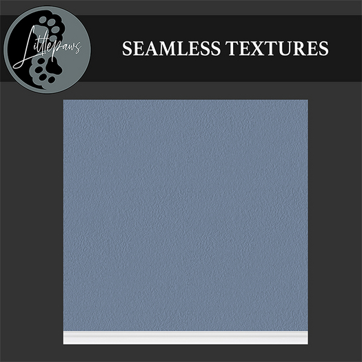 Second Life Marketplace - Texture - Seamless Painted Walls w/Molding Blue4