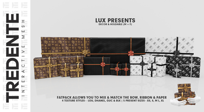 Second Life Marketplace - Tredente // Lux Presents [LOU] (Packed)
