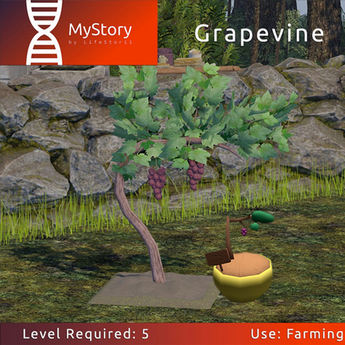 Second Life Marketplace - MyStory Grapevine (v1.6)