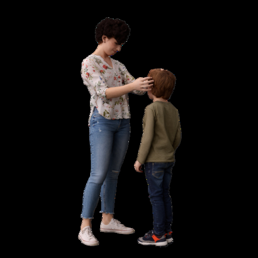 Second Life Marketplace - 3D Mesh Full Prime Guiding Hands: A Mother’s ...