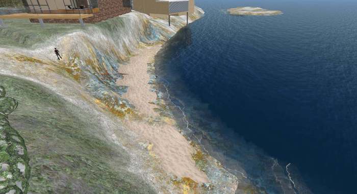 Second Life Marketplace - Realistic Beach Sand - Scattered Sand Effect